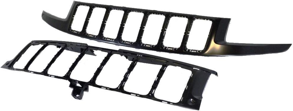 Amazon.com: Genuine Chrysler 5RM46TZZAA Radiator Grille : Automotive