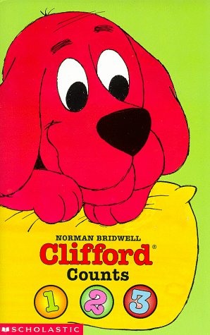 Amazon.com: Clifford Counts 1, 2, 3 Board Book: 9780590379281: Bridwell ...