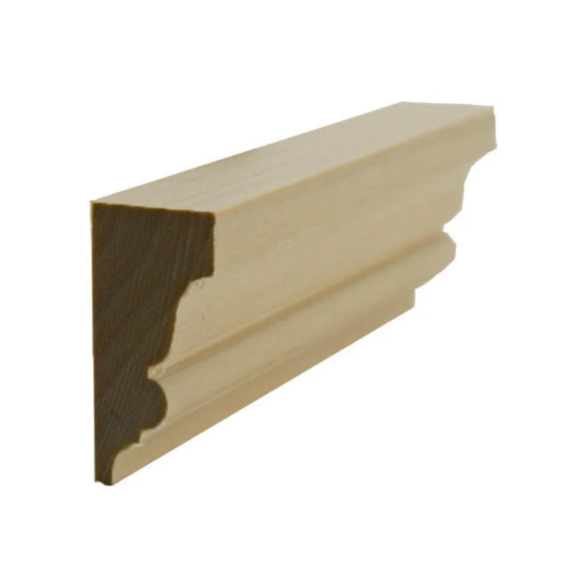3 14 Maple Crown Molding Maple Veneer MDF Cut To Size | Furniture
