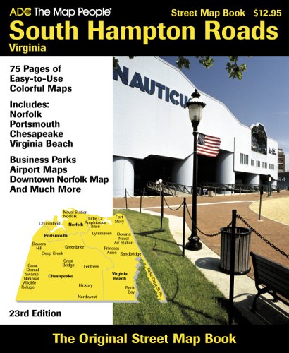 ADC The Map People South Hampton Roads, VA. (SOUTH HAMPTON ROADS ...