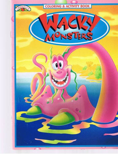 Wacky Monsters (Coloring & Activity Book): Landoll, Inc.: Amazon.com: Books