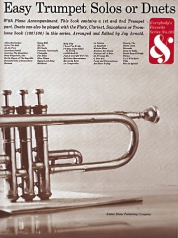 Easy Trumpet Solos or Duets: Jay Arnold: 9780825621055: Amazon.com: Books