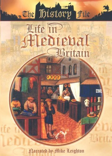 Amazon.com: The History File - Life in Medieval Britain [DVD] [Region 2 ...