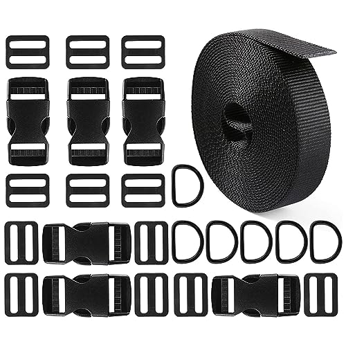 Snapklik.com : 1 Inch Buckle Set