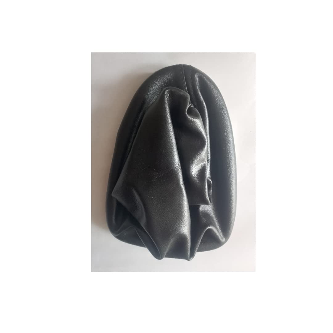 MY IND Car Accessories,(Chevrolet Beat Car) Black PU Leather,ABS Gear ...