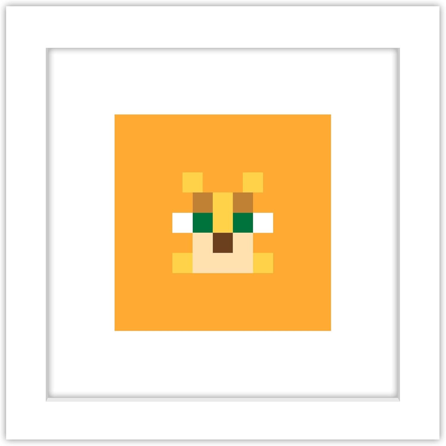 Amazon.com: Trends International Gallery Pops Minecraft: Iconic Pixels ...