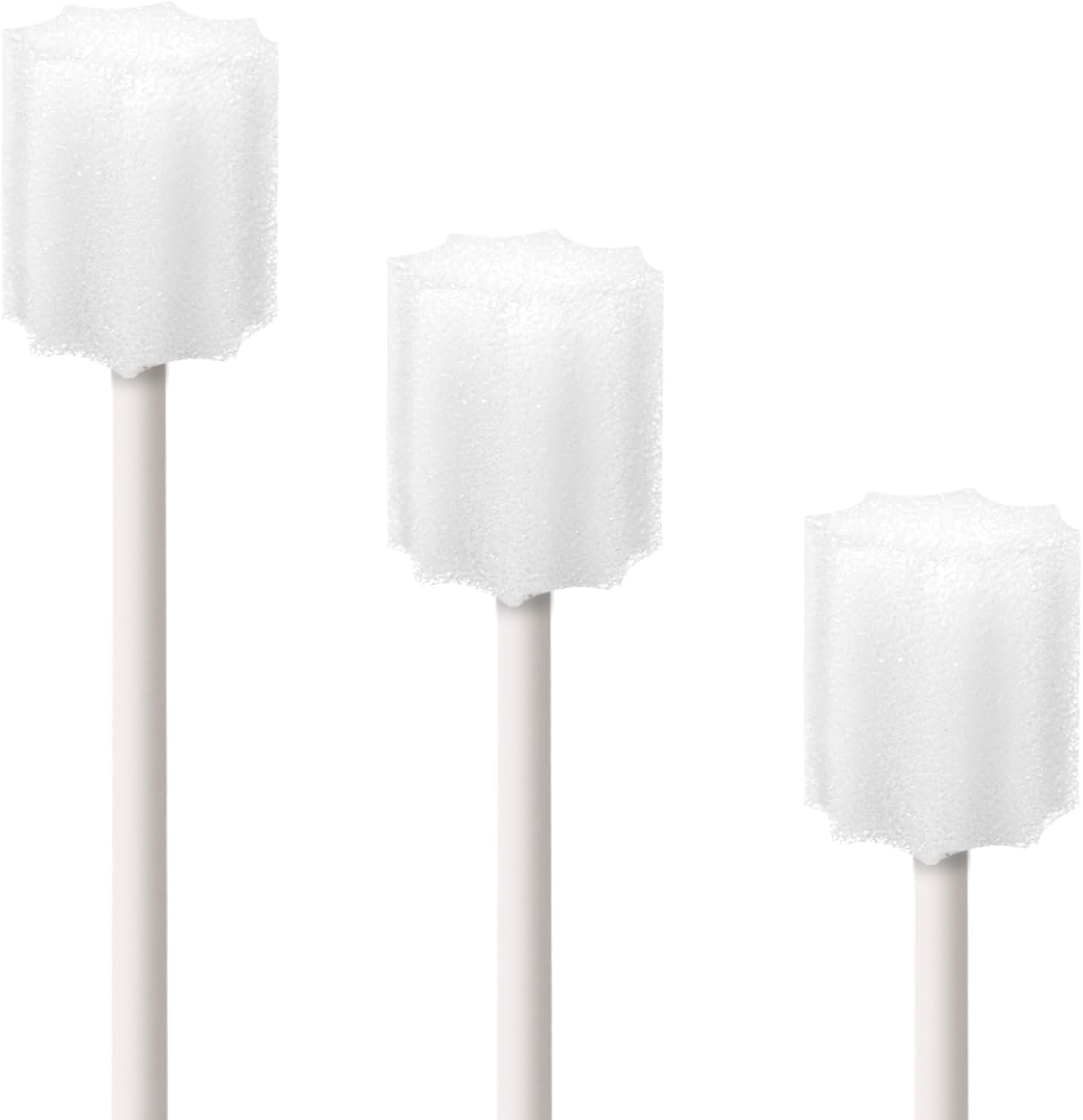 Amazon.com : Disposable Oral Swabs, Sterile Dental Sponge Swabsticks ...