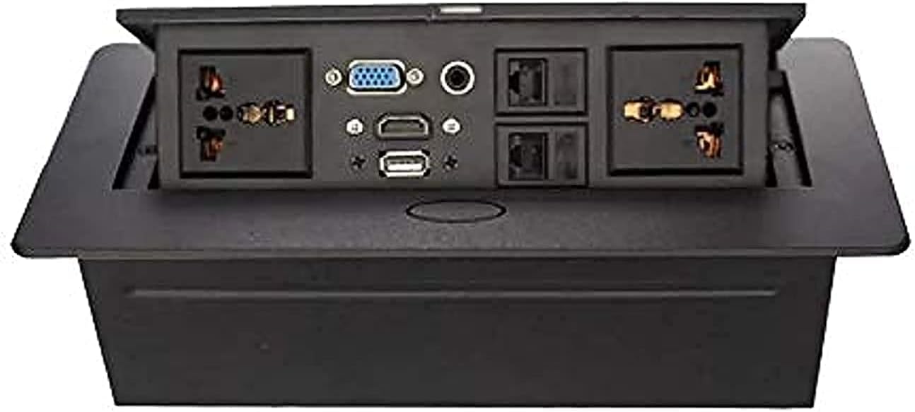 DKURVE Conference Table Connectivity and Data Box Pop Up Box/Cable ...