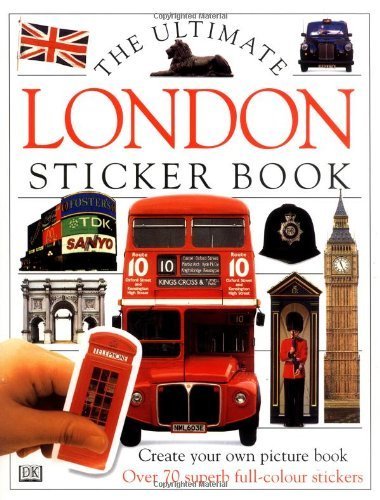 The Ultimate London Sticker Book (Ultimate Stickers) : DK: Amazon.co.uk ...