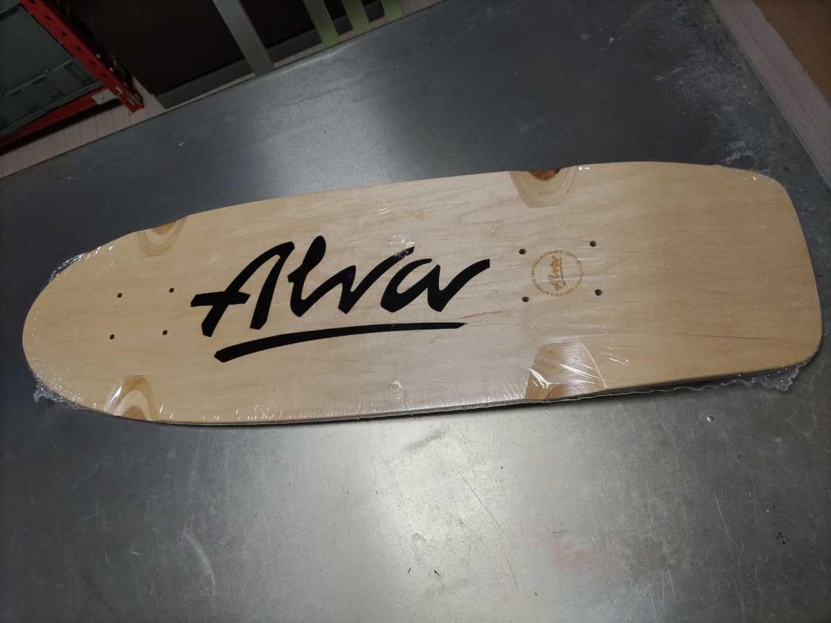 Alva アルバ オールド 販売 ビンテージ スケートボード デッキ 美品
