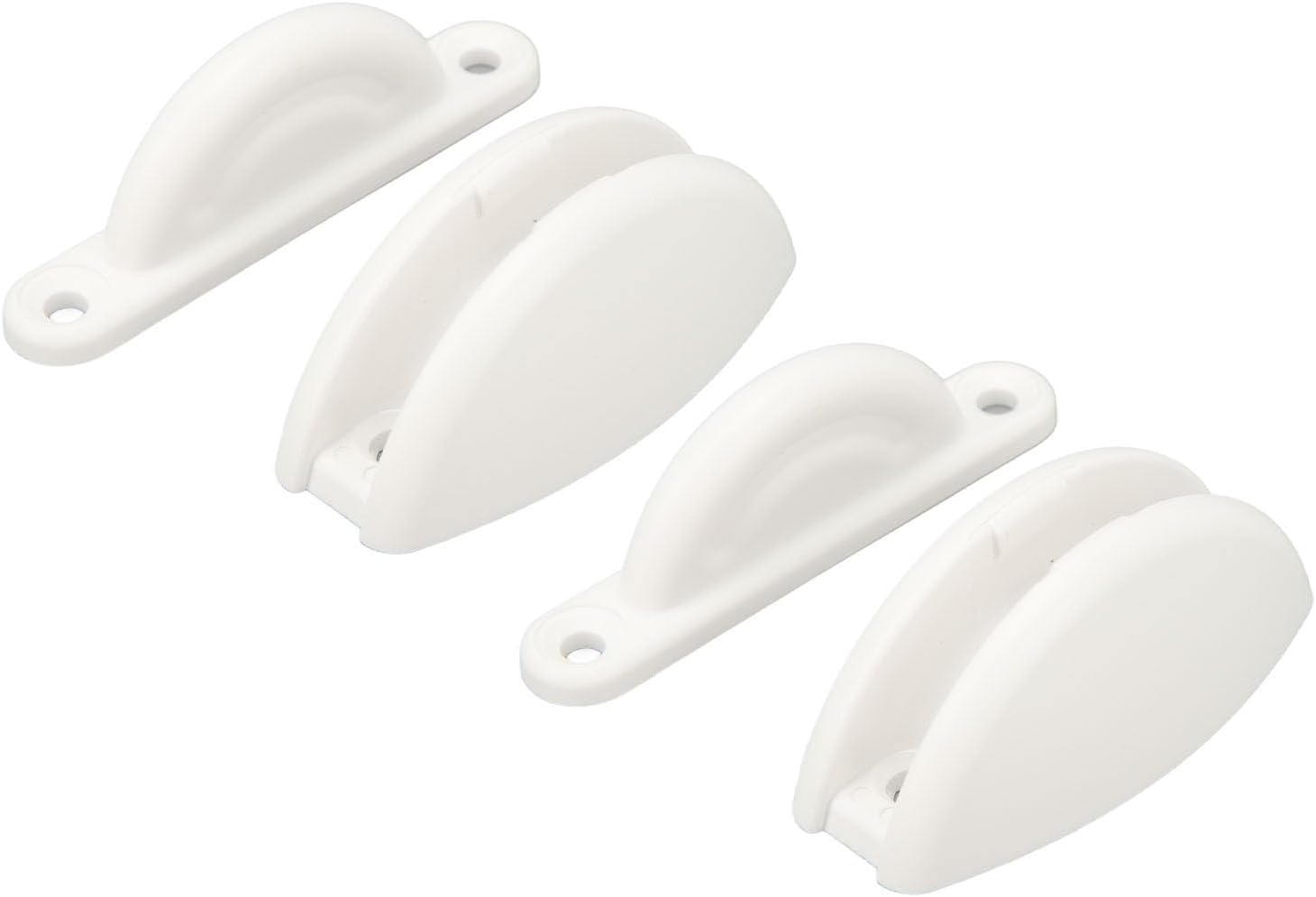 RV Door Retainer Kit, Arc Shape Door Stop Retaining Catch Holder Long ...