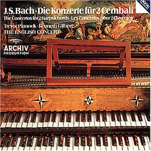 Die Konzerte für 2 Cembali Bwv 1060-62 - Gilbert,Kenneth, Pinnock, Ec ...