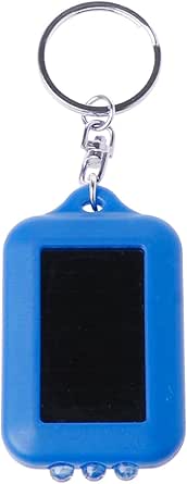 Amazon.com: TENYELE Portable Solar LED Flashlight Keyring Practical ...