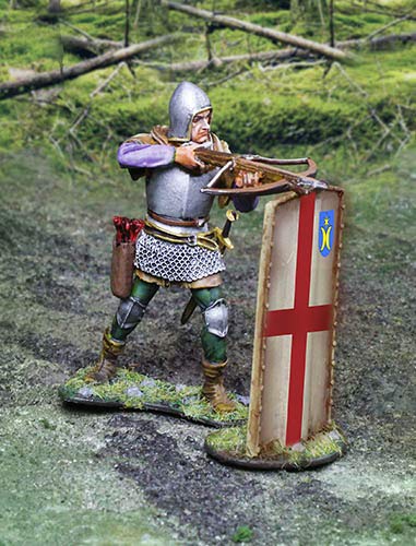 The Collector's Showcase Collectors Showcase Medieval Agincourt Knights ...