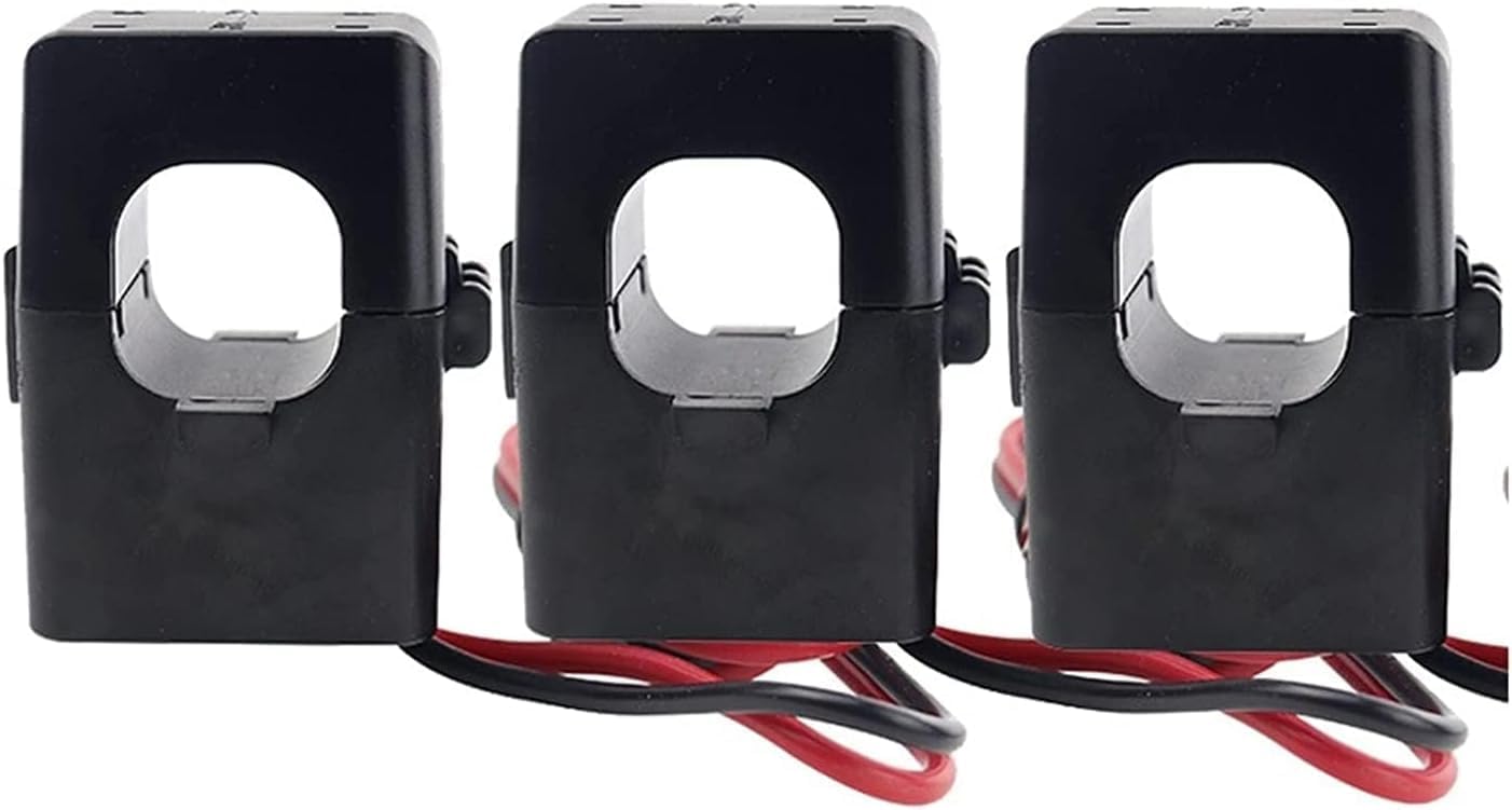 Current Transformer, current transformer split cor 3PCS Split Core ...