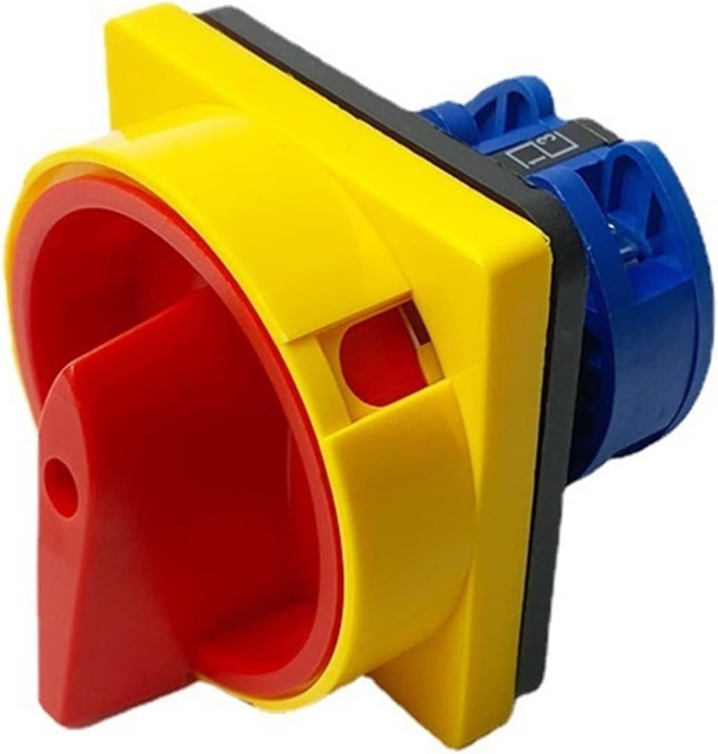 Amazon.com: YONGTO 25A Off-ON Four Terminals 2 Poles Disconnect ...