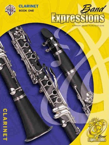 Amazon.com: Band Expressions, Book One: Student Edition - Clarinet Book ...