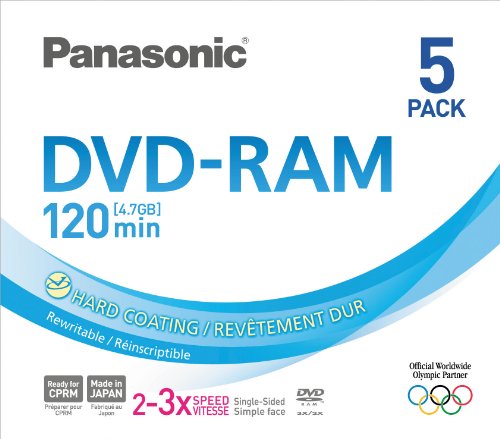 Amazon.co.uk Best Sellers: The most popular items in DVD-RAM