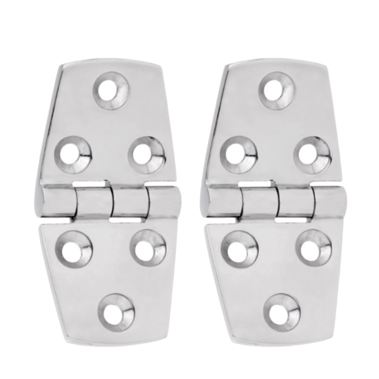 Snapklik.com : SMART MARINE 2Pcs Deck Door Hinges 3x15