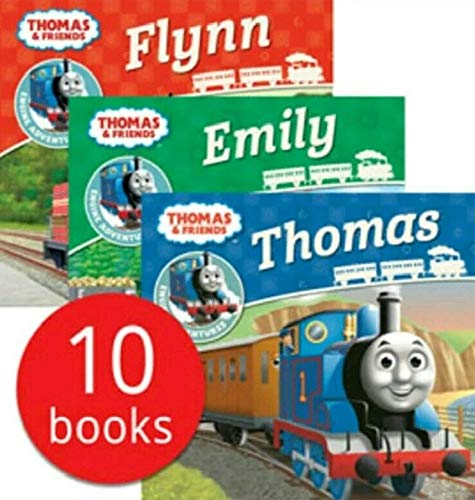 Thomas & Friends Engine Adventures Collections - 10 Books | Perfect For ...