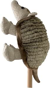 Amazon.com: The Petting Zoo Armadillo Stuffed Animal Plushie, Gifts for ...