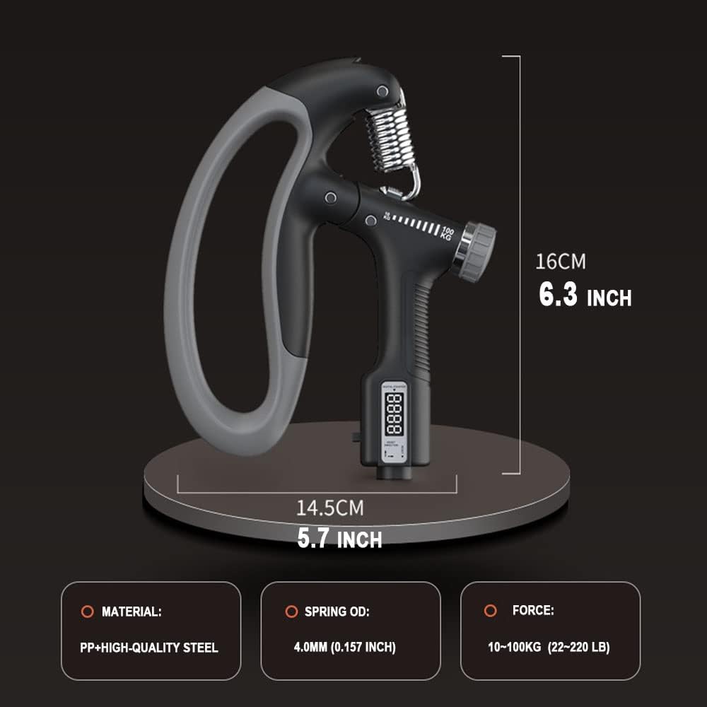 Digital grip strength trainer - Electronic Counting Philippines | Ubuy
