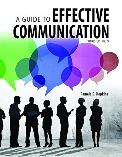 A Guide to Effective Communication by HOPKINS PAMELA DAVIS (2011-05-13 ...