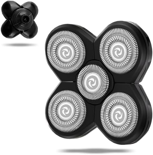 Amazon.com: UPTARD 5D Blade Replacement Heads, Shaver Replacement ...
