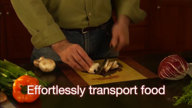 Watch Magic Slice Non-Slip Flexible Cutting Board on Amazon Live