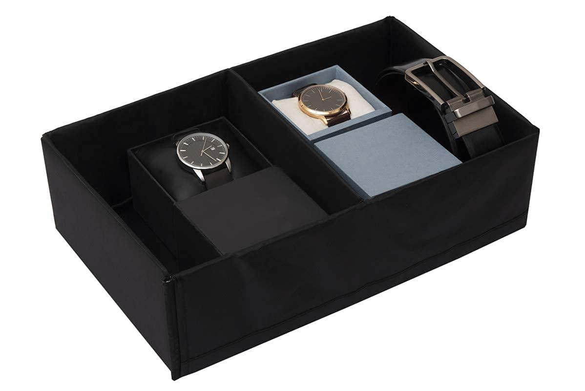 HomeStrap Multipurpose Foldable Premium Storage Box/Drawer Organizer ...