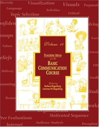 Buy TEACHING IDEAS FOR THE BASIC COMMUNICATION COURSE VOL.10 Book ...