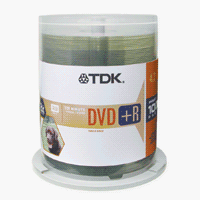 TDK DVD+R Recordable DVD Spindle Pack : Amazon.in: Computers & Accessories