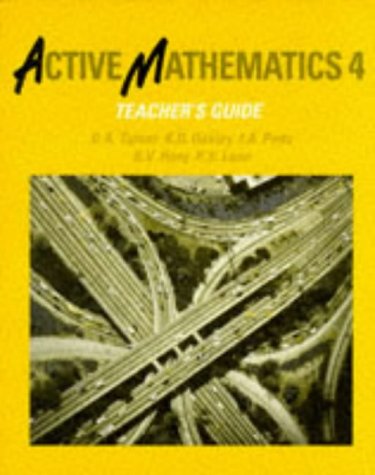 Active Mathematics: Teacher's Guide (Active Mathematics): Turner, D.A ...