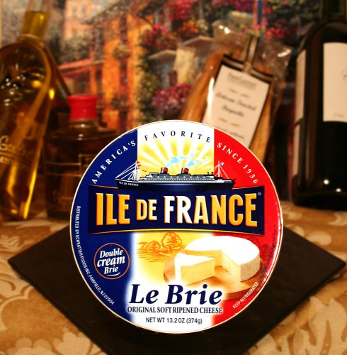 Amazon.com: Ile De France Baby Brie : Grocery & Gourmet Food