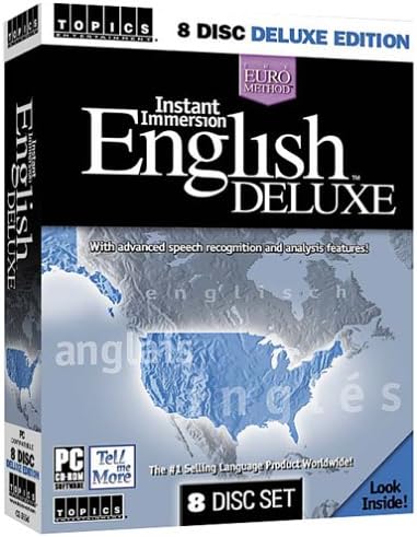 Amazon.com: Instant Immersion English Deluxe