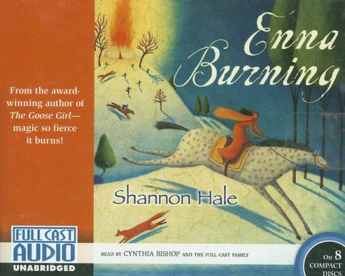 Enna Burning [Library] (Books of Bayern): Hale, Shannon, Bishop ...