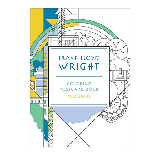Amazon.com: Frank Lloyd Wright Coloring Postcards: 9780735350939 ...