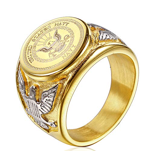 18 Amazing Navy Rings For Any Sailor Or Navy Seal - Gift A Soldier