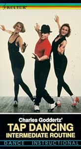 Amazon.com: Charles Goddertz' Tap Dancing: Intermediate Routine Dance Instruction : Goddertz ...