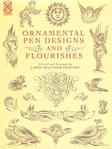 Ornamental Pen Designs and Flourishes : Amazon.eg