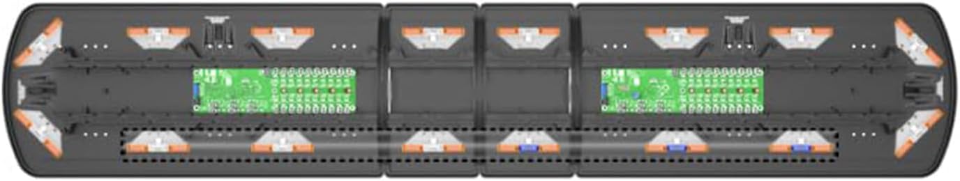 Amazon.com: Warning Light - 12 Pro Vantage Series Full LED Light Bar ...