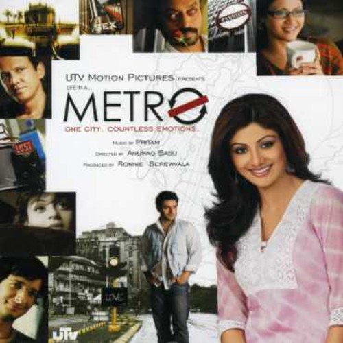 Amazon.com: Life in a Metro (Original Soundtrack): 0886971054620 ...