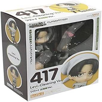 Amazon.co.jp: Nendoroid Levi Cleaning Version : Hobbies