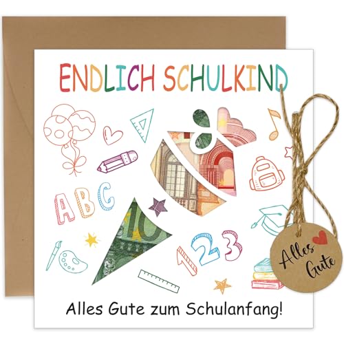 Schulanfang Geschenke Zur Einschulung – Die 15 besten Produkte im Vergleich - BPC24.de