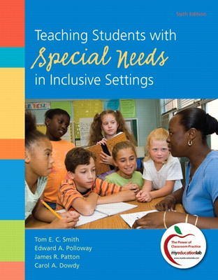 Teaching Students With Special Needs in Inclusive Settings ...