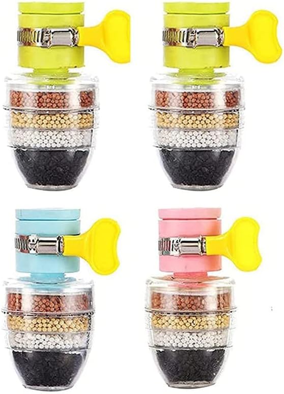 PANTHI Activated Carbon Faucet Water Filters Universal Interface Home ...