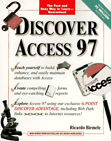 Discover Access 97 (6-Point Discover Advantage): 9780764580260 ...