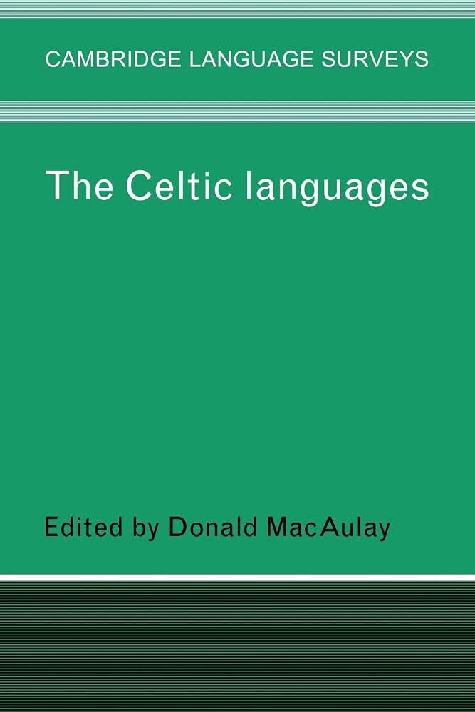 Amazon.com: The Celtic Languages (Cambridge Language Surveys ...