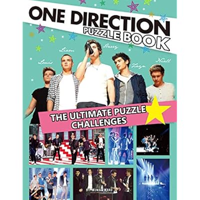 Buy One Direction Puzzle Book: A High Quality Book For Adults With Many ...