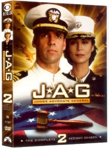Amazon.com: JAG: The Complete Second Season [DVD] : Movies & TV